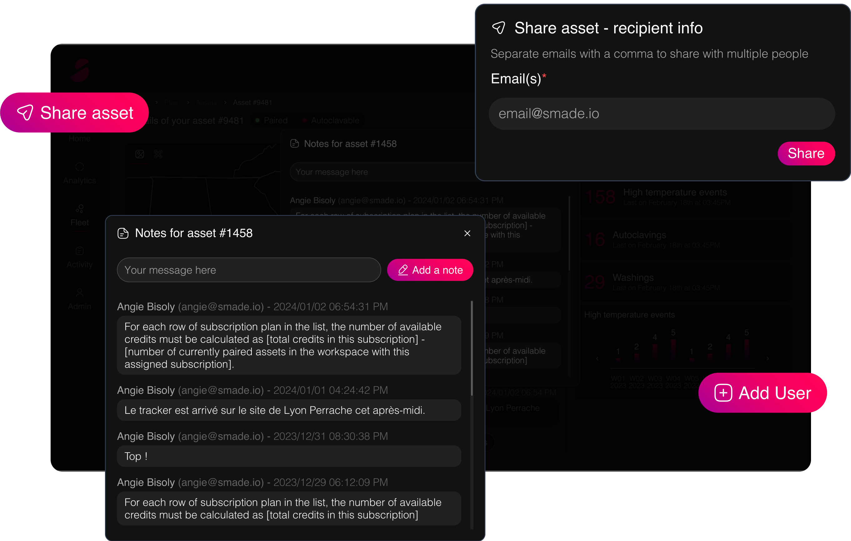 Smade - Smart tracking solutions