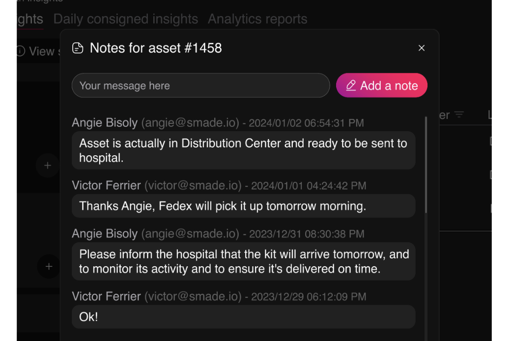 Smade - Smart tracking solutions